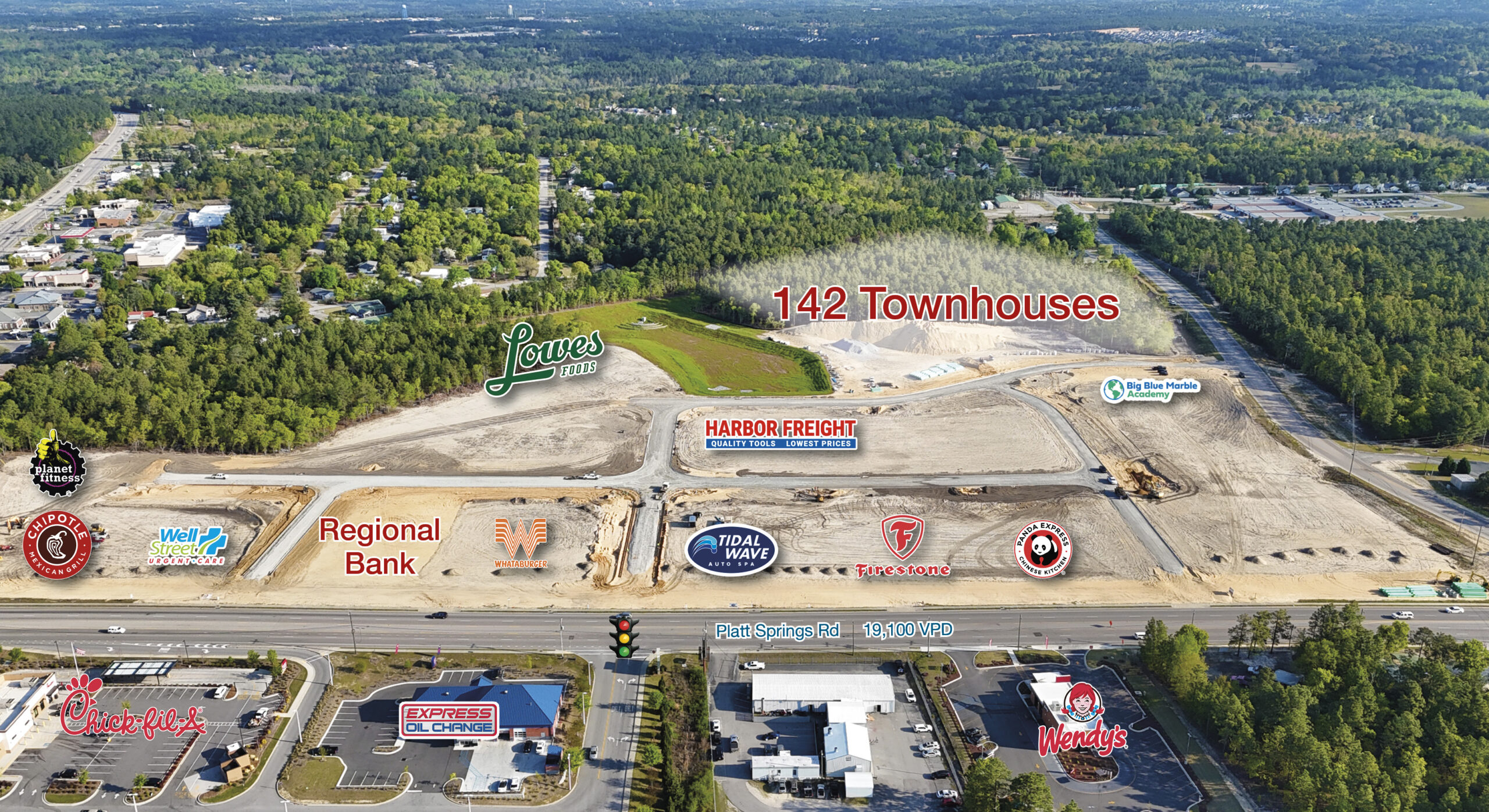 Platt Springs Crossing: $65M Mixed-Use Development Progresses with NAI ...