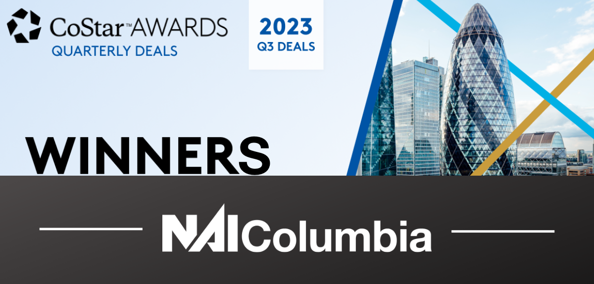 NAI Columbia Brokers Achieve Top Q3 Honors with CoStar Awards - NAI ...