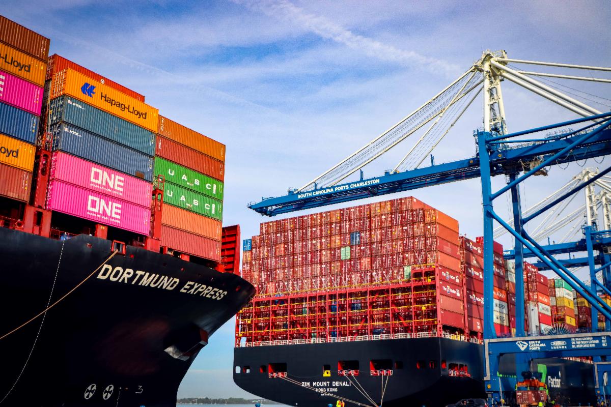 SC Ports sees 7% Cargo Growth in June - NAI Columbia - Columbia SC ...